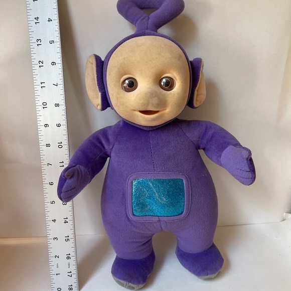 Vintage | Toys | Vintage 998 Eden Teletubbies Teletubby Plush Purple ...